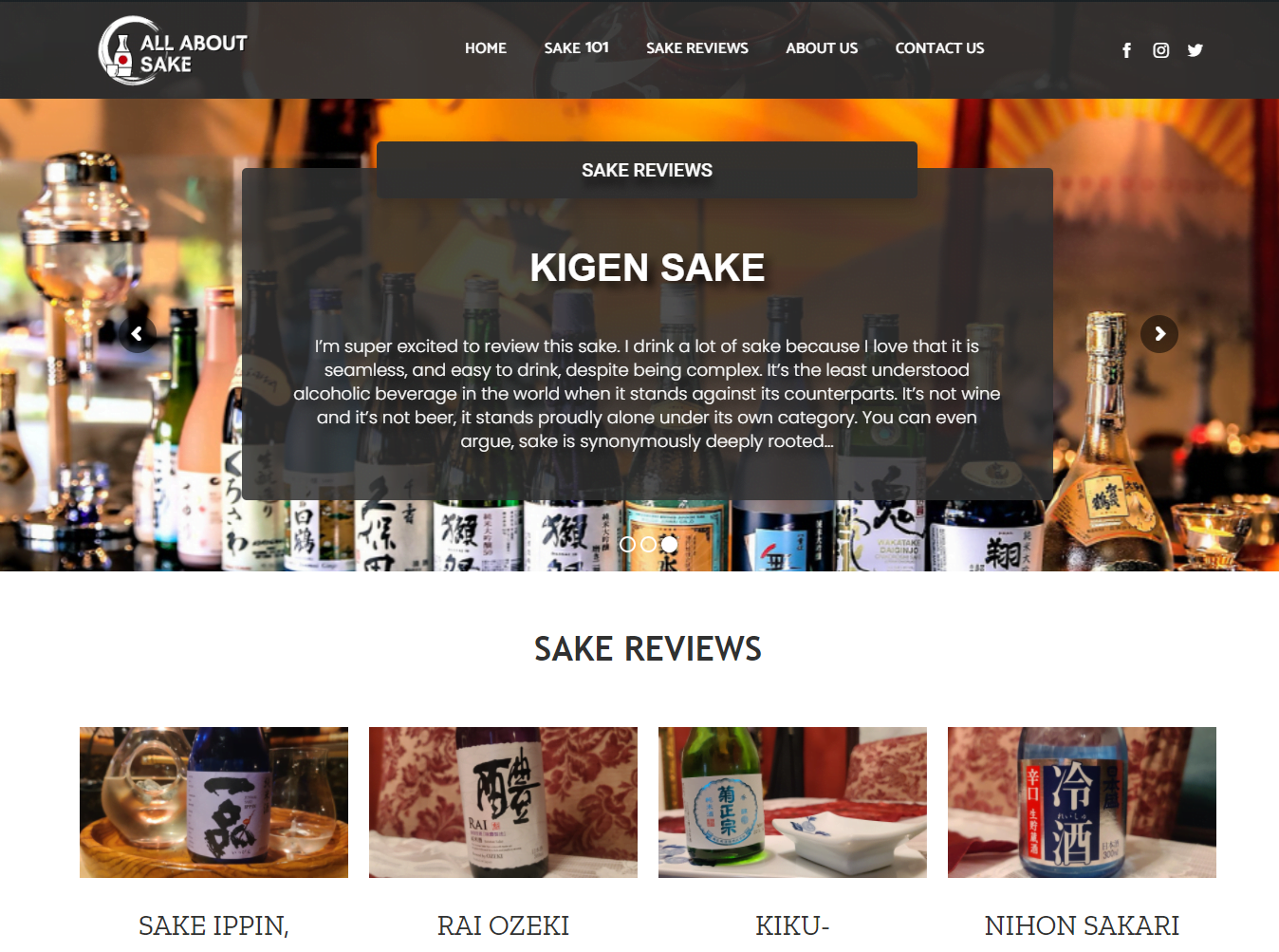 Constancia Loubriel – Food & Wine